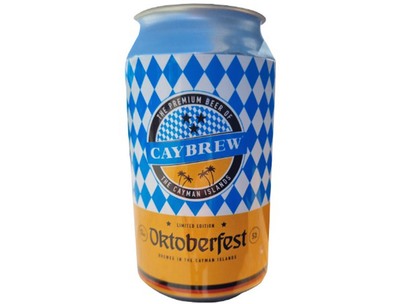 Caybrew Oktoberfest - Cans | Jacques Scott Online