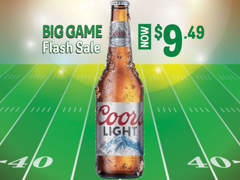 Coors Light - Bottles - 355ML | Jacques Scott Online