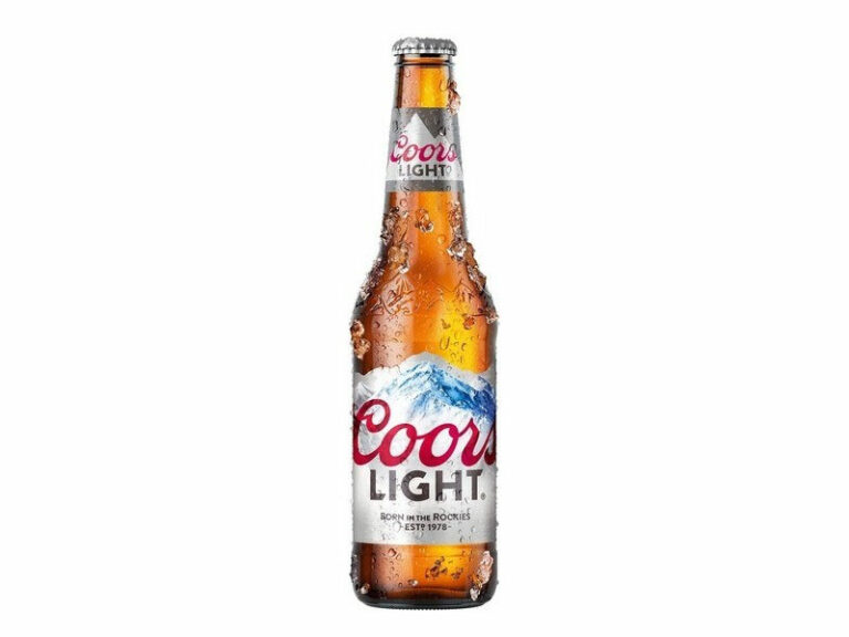 Coors Light - Bottles - 355ML | Jacques Scott Online