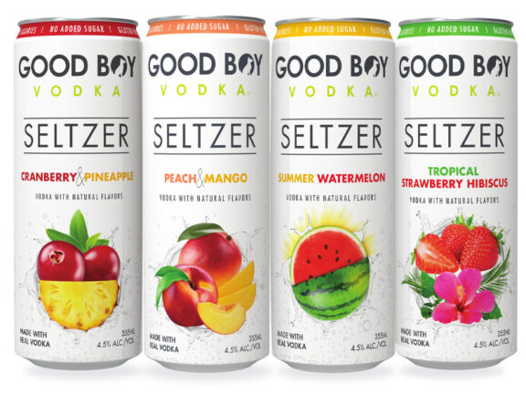 Good Boy Vodka Seltzer Variety - 8 Pack | Jacques Scott Online